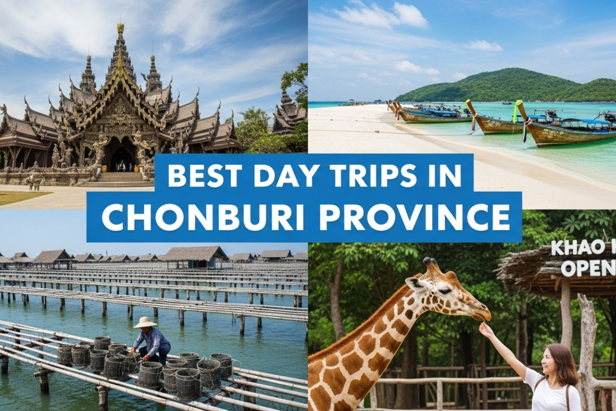 Best Places to Visit on a Day Trip in Chonburi Province